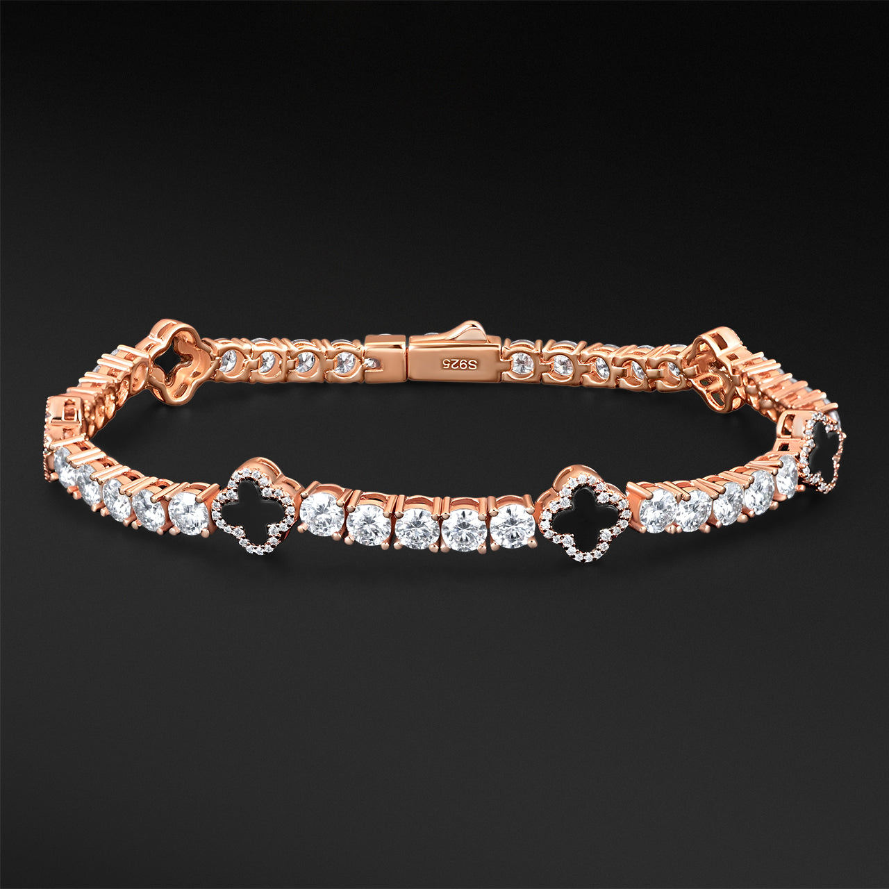 Maison Clover Rose Bracelet